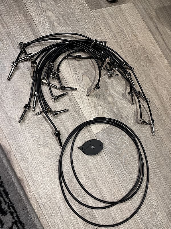 PedalPatch Solderless pedalboard patch kit 2023 | Reverb