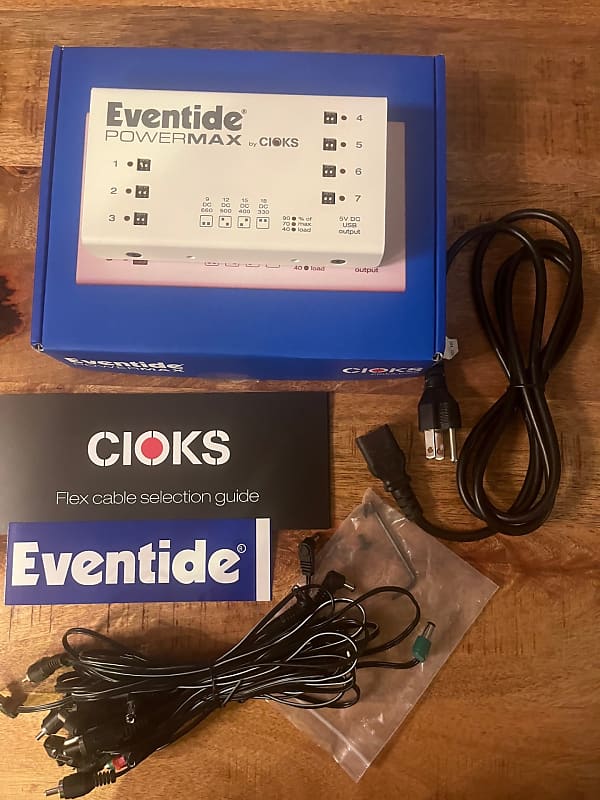 CIOKS Eventide Power Max Pedalboard Power Supply | Reverb
