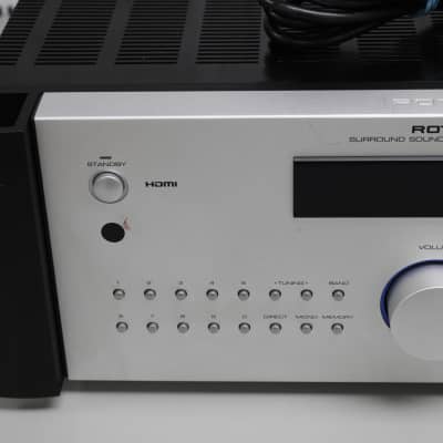 Rotel RSX-1057 Audio Video Receiver - Silver | Reverb