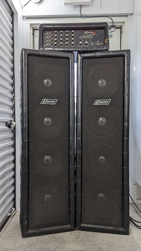 1970s Earth Sound Research PA-2000 4-Channel All-Tube PA Head | Reverb