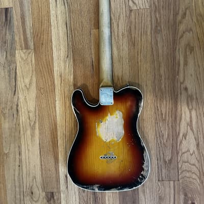 Rust 30th Street Guitars Tele Custom, T-style Heavy Relic, | Reverb