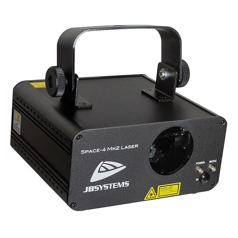 JB SYSTEMS SPACE-4 Mk2 LASER | Reverb