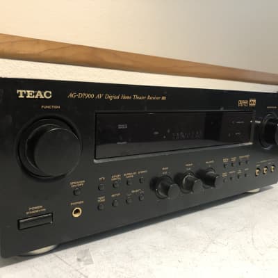 TEAC AG-D7900 Receiver HiFi Stereo Vintage Audiophile 5.1 | Reverb