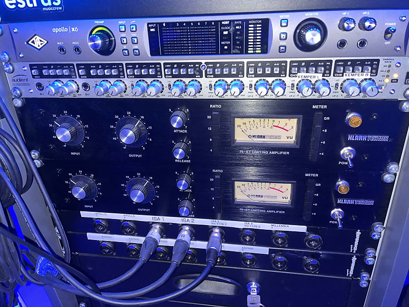 Klark Teknik 76-KT Classic FET Compressor | Reverb