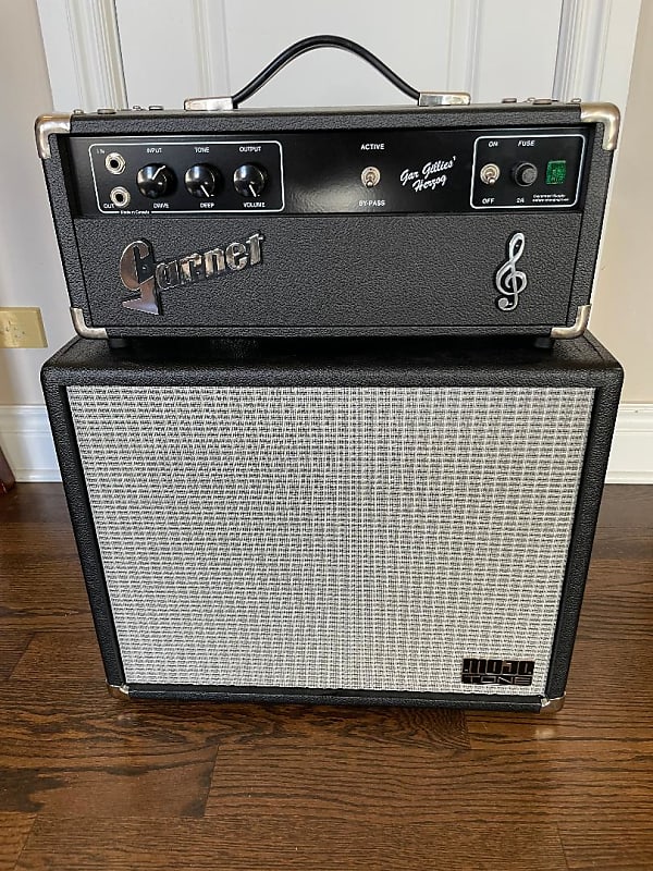 Garnet Herzog custom half-stack! (Randy Bachman, Fender | Reverb