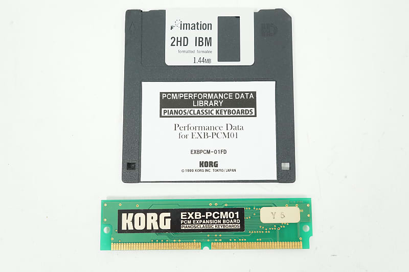 [SALE Ends Nov 19] KORG EXB-PCM01 PIANO / CLASSIC KEYBOARDS | Reverb