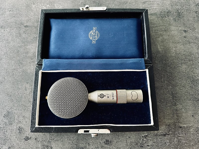 Neumann M7 bayonette cardioid capsule Vintage Gefell | Reverb
