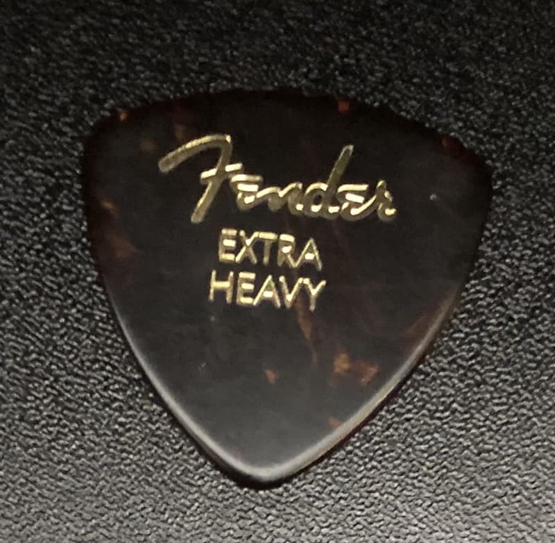 Fender Extra Heavy 2023 Magic Pick | Reverb