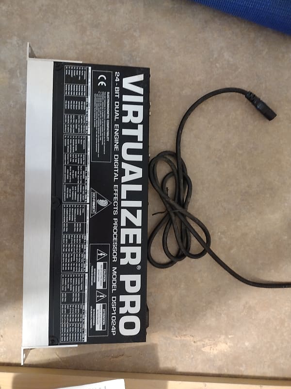 Behringer DSP 1024P Virtualizer Pro 2000's - Silver | Reverb