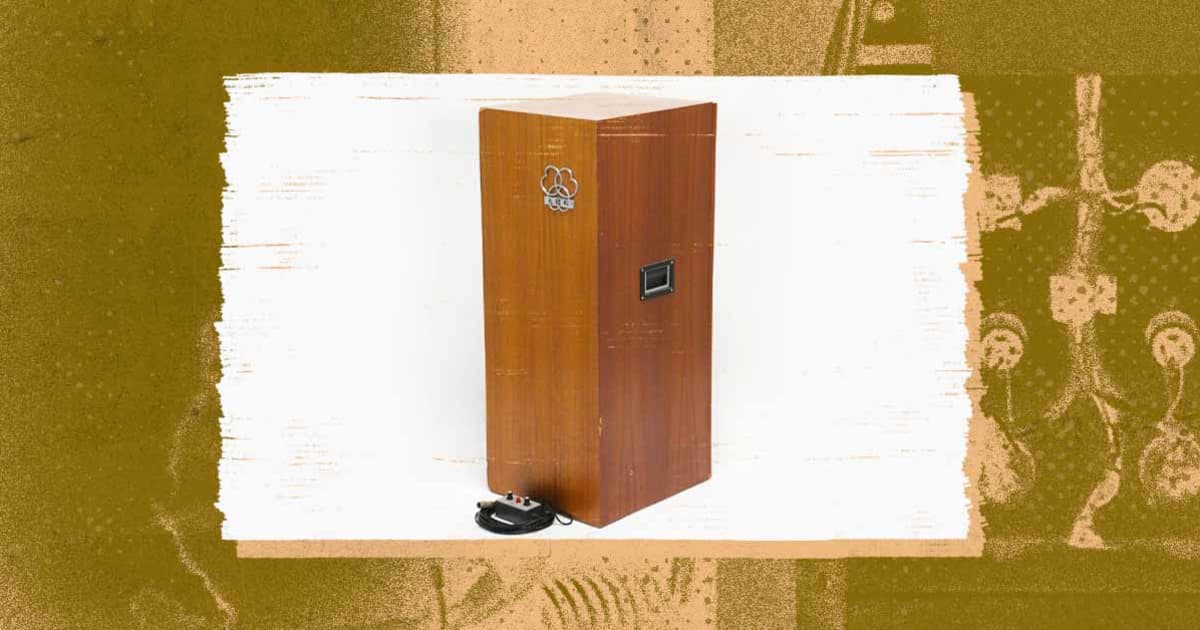 Find of the Week: A Vintage BX20 Spring Reverb | Reverb News