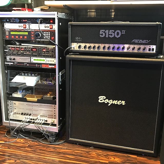 Custom Audio Japan CAJ CAJ Rack System Peavey 5150 II Bogner | Reverb