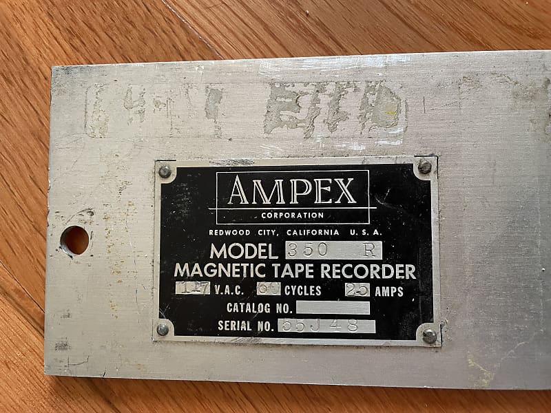 Ampex 350 power supply (3741) | Reverb