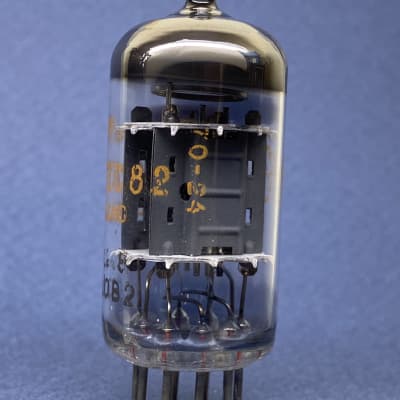 Amperex 12AU7 ECC82 • 1970 • 100% BALANCED Gm & mA tube • | Reverb