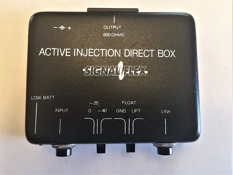 Signal Flex Active Injection Direct Box | Reverb