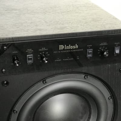 McIntosh PS-112 Powered Subwoofer | Reverb