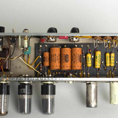 Fender Harvard Model 5F10 Tube Amplifier (1957), ser. | Reverb