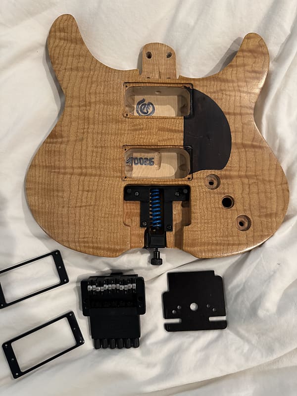 Steinberger R-Trem headless tremolo bridge FretSong body | Reverb