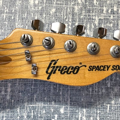 Greco Spacey Sounds Telecaster Thinline - 1975 | Reverb