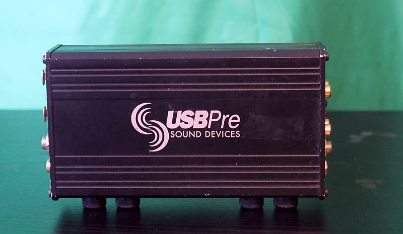 Sound Devices USBPre (version 1) Preamp, USB interface, | Reverb