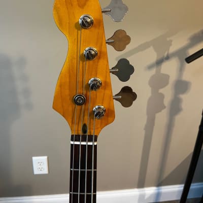 LEFT HANDED JAZZ BASS DELUXE LEFTY LH USA MADE BODY | Reverb