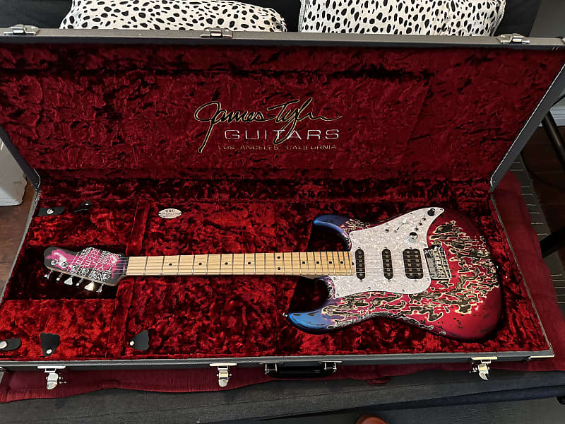 James Tyler James Tyler Studio Elite, Jimburst Shmear JTO | Reverb