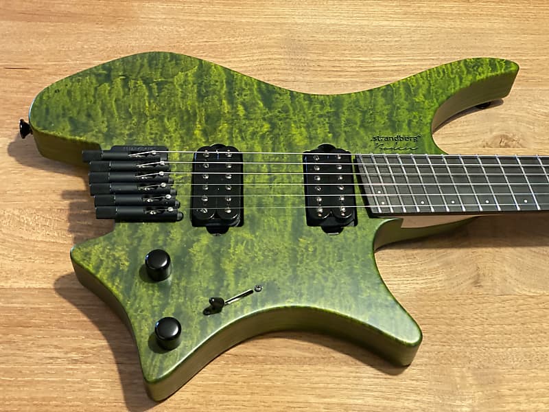 Strandberg Boden 2014 USA Custom Shop | Reverb