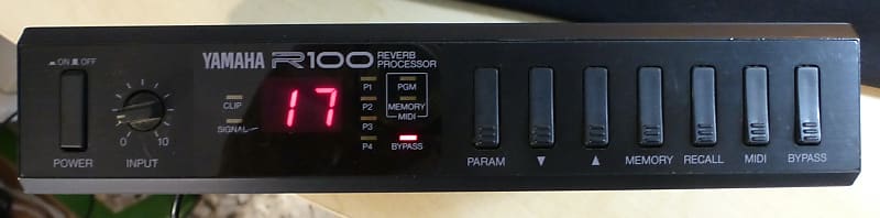 Yamaha YAMAHA R100 Reverb Processor. Digital DSP multi | Reverb UK