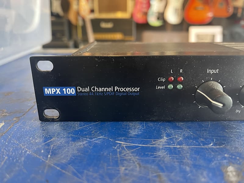 Lexicon MPX100 | Reverb