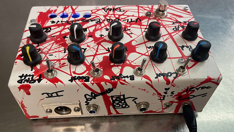 Dave Hall DHA VTI-EQ-Bass-Drive 2008 - As new | Reverb