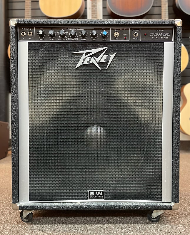 Peavey Mark lll (260c Series) - Black | Reverb