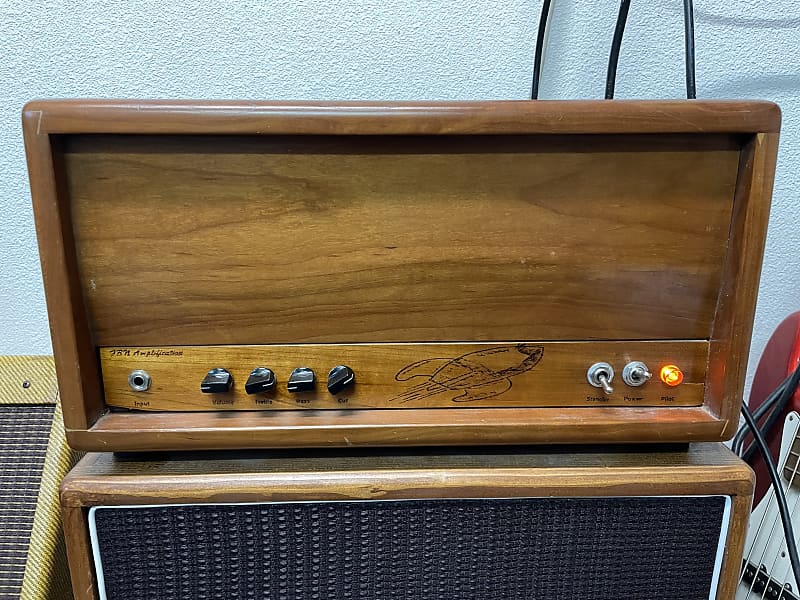 Boutique hand wired Trainwreck Rocket Clone Amplifier 2010's | Reverb