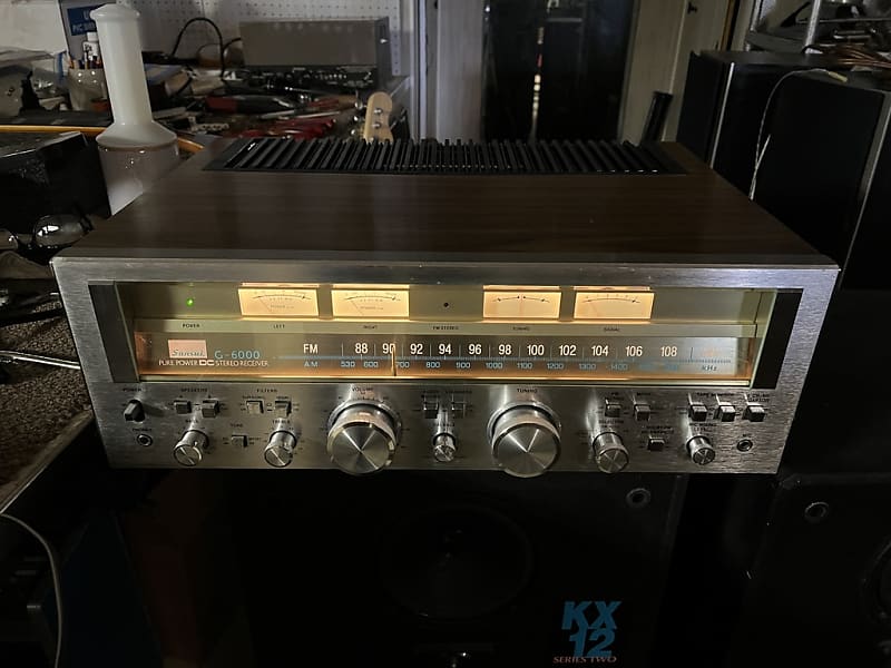 Sansui G-6000 1970s | Reverb