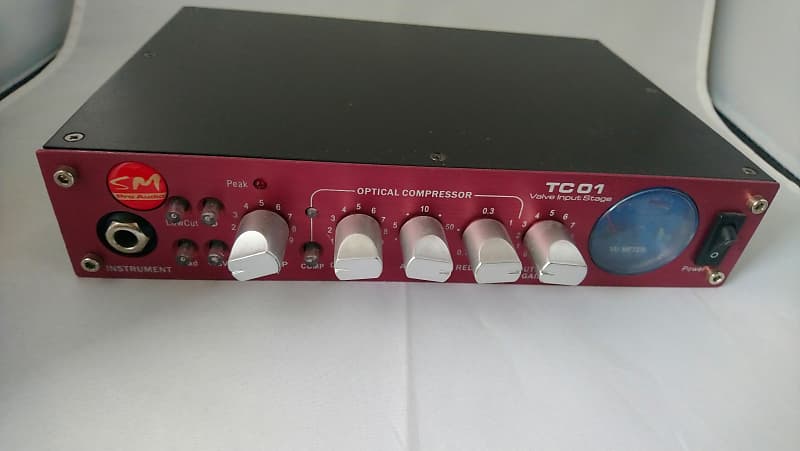 Compressor SM PRO AUDIO TC 01 | Reverb