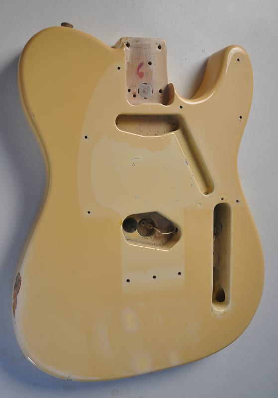 1981-1982 Vintage Fullerton Fender Telecaster Body | Reverb Canada