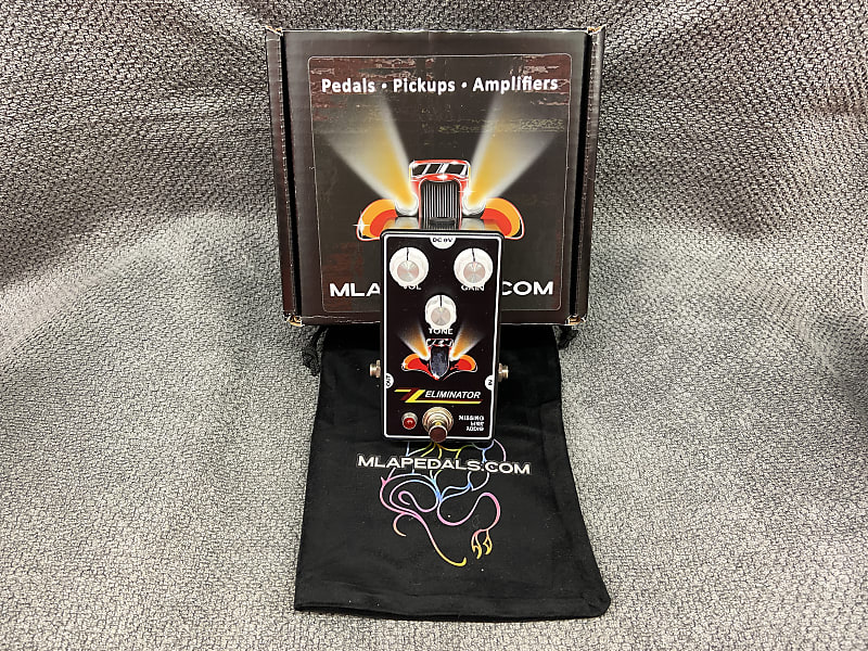 Missing Link Audio Eliminator Guitar Pedal Analog Overdrive | Reverb