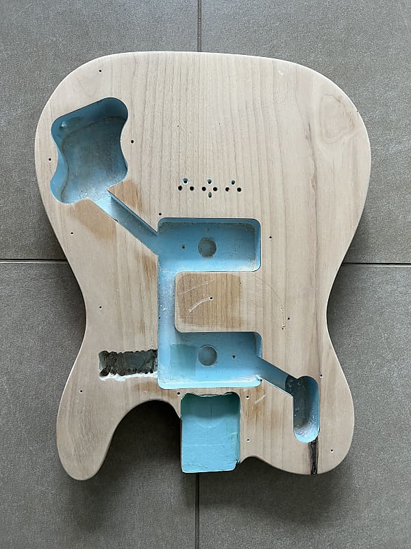 Fender Telecaster Deluxe Body | Reverb Australia