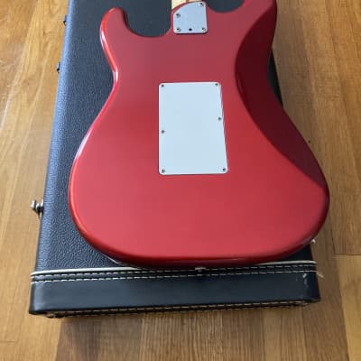 Fender Hot Rod Reissue 60s Stratocaster Japan 1994-95 Candy | Reverb