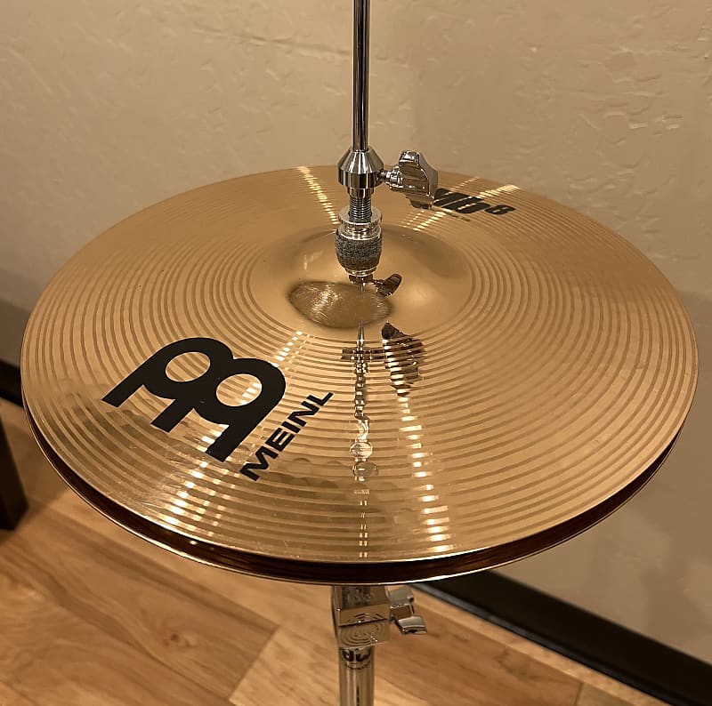 Meinl 13" Mb8 Series Medium Hi Hats | Reverb