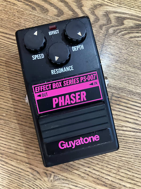Guyatone PS-007 Phaser MIJ Japan Guitar Effect Pedal | Reverb