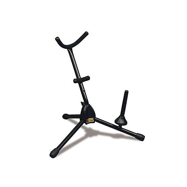 Hamilton KB960 Alto/Tenor Saxophone Stand with Peg | Reverb
