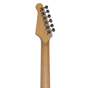 Sawtooth Telecaster Style Surf Green Electric Guitar Vintage | Reverb