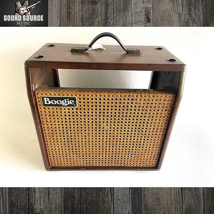 Mesa Boogie Mark III Combo Shell/Cabinet, Cab and Speaker | Reverb