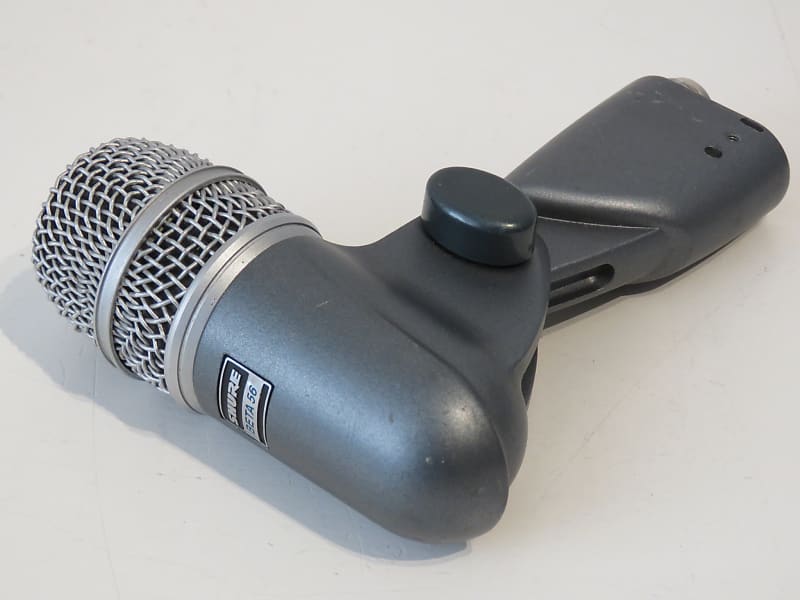 Shure Beta 56 Dynamic Drum Microphone | Reverb