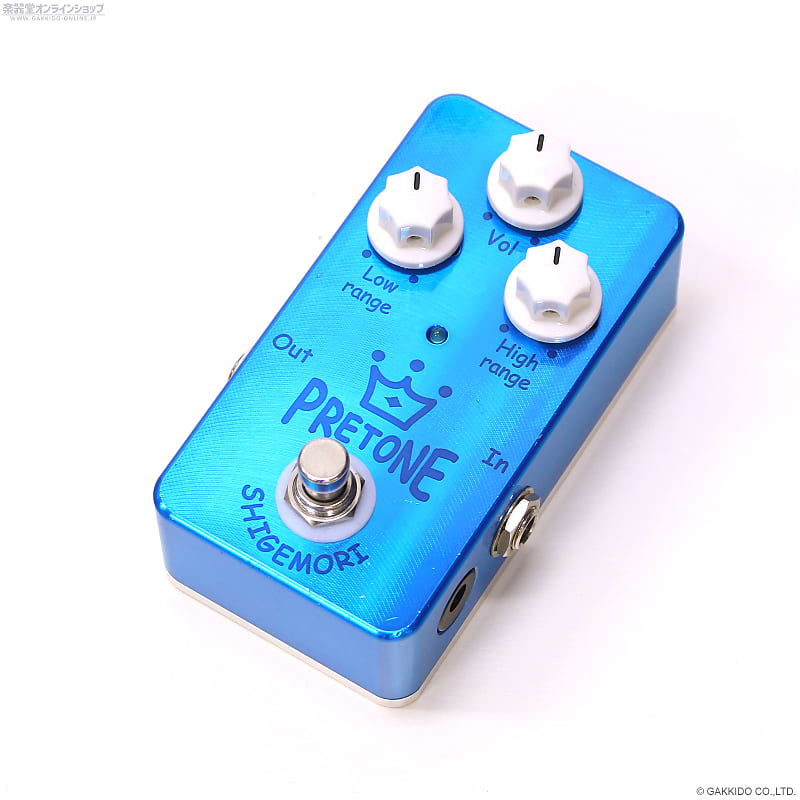Shigemori Custom Effectors Pretone, Preamp, Japan | Reverb