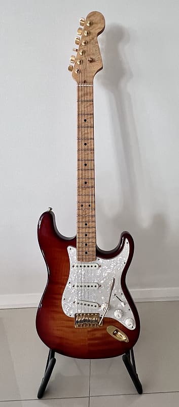 Warmoth Vintage Strat(r) 2006 - Warmoth Body with | Reverb Australia