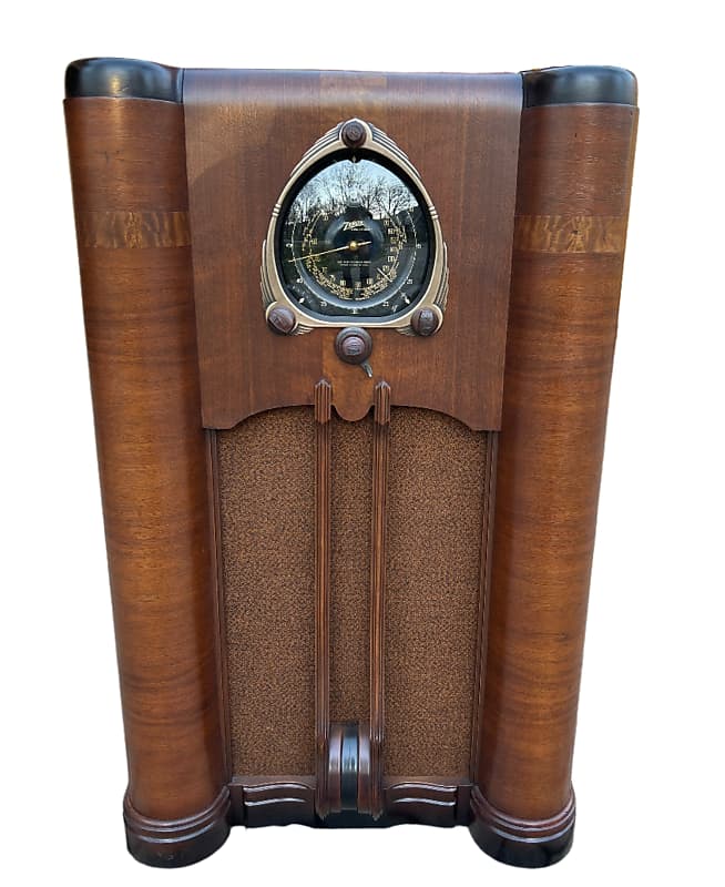 Zenith Radio 9s262 "Robot Dial" | Reverb