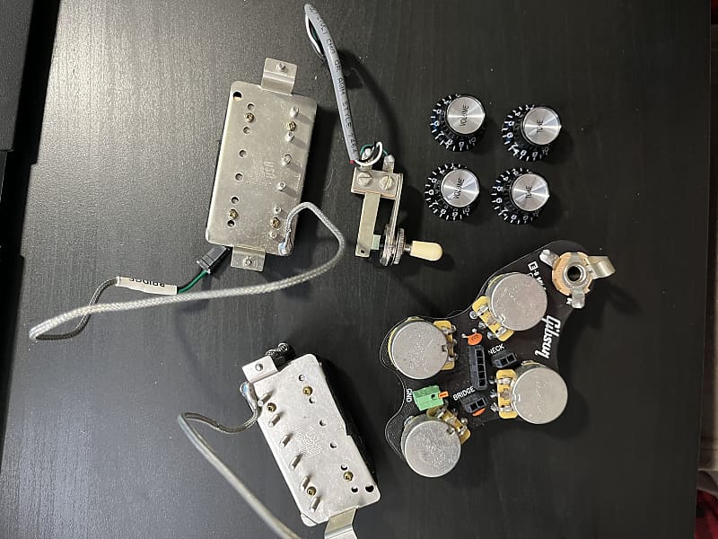 Gibson 490T and 490R 2009 - Double Black | Reverb