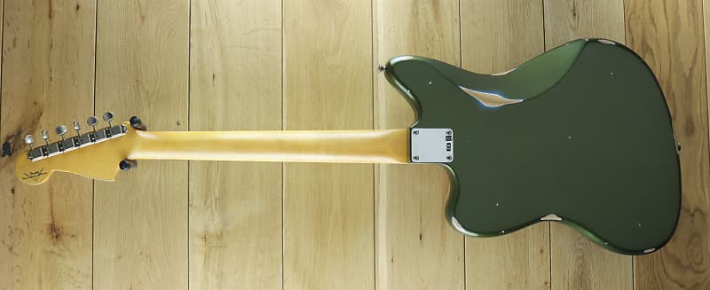 Fender Custom Shop Dealer Select CuNiFe Wide Range Jazzmaster | Reverb
