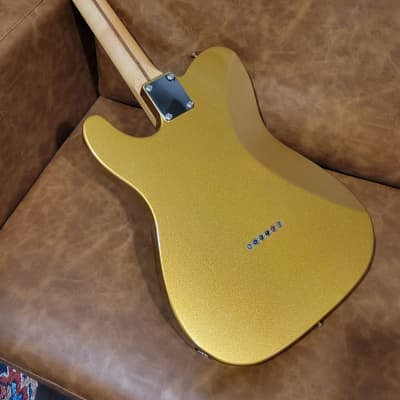 Fender FSR Hybrid II Telecaster P90 - Mystic Aztec Gold | Reverb