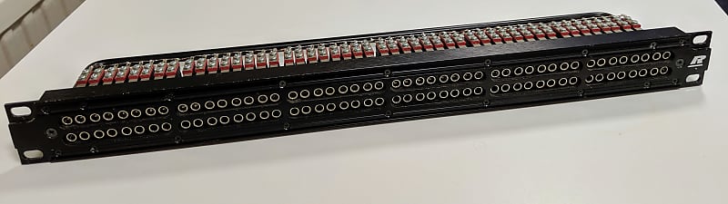 Rean (by Neutrik) MA96 96-point Bantam Patchbay 2010s | Reverb UK
